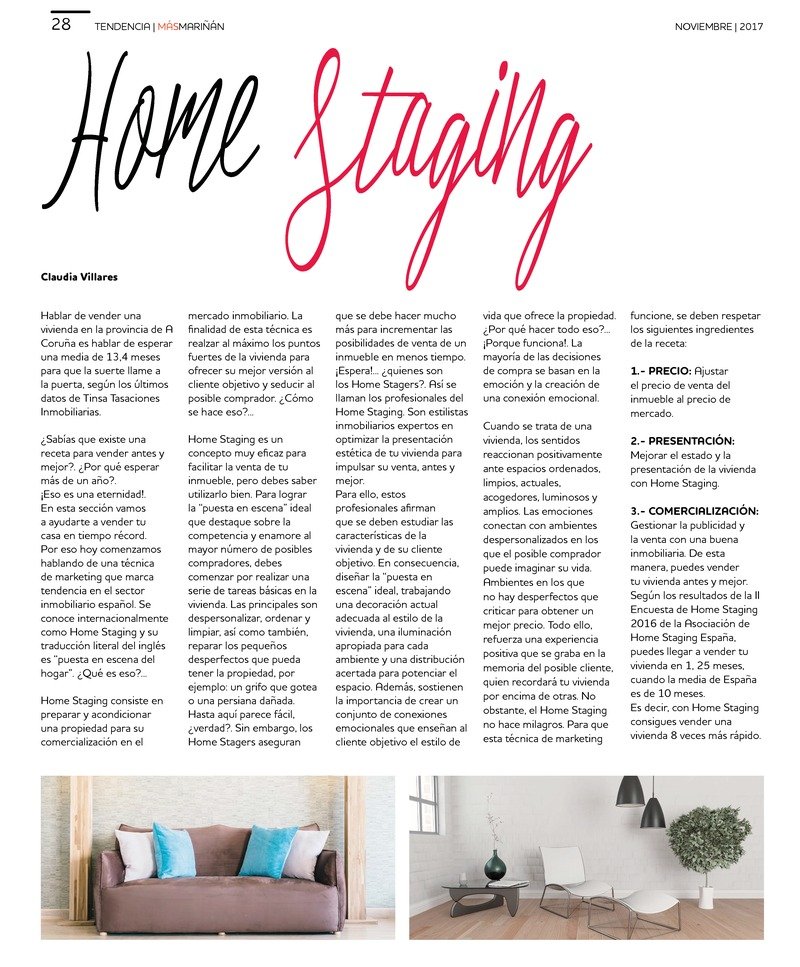 Home Staging - Home Stager - CCVO Design and Staging